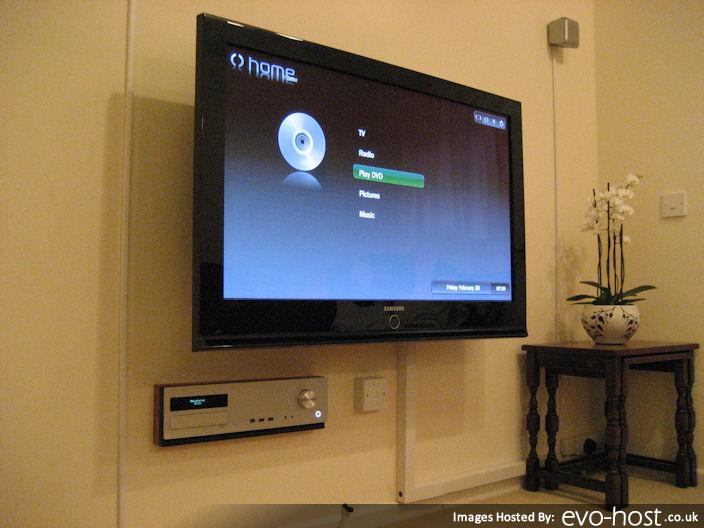 Ongoing - Wall mounted HTPC (Now with updated pics) | MediaPortal - An ...