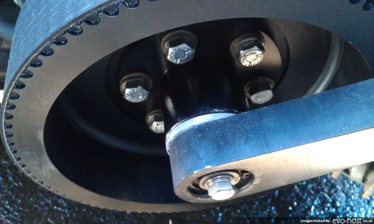 Vortech Renegade CRank Pulley Bolt Pattern...?? | Ford Mustang Forums