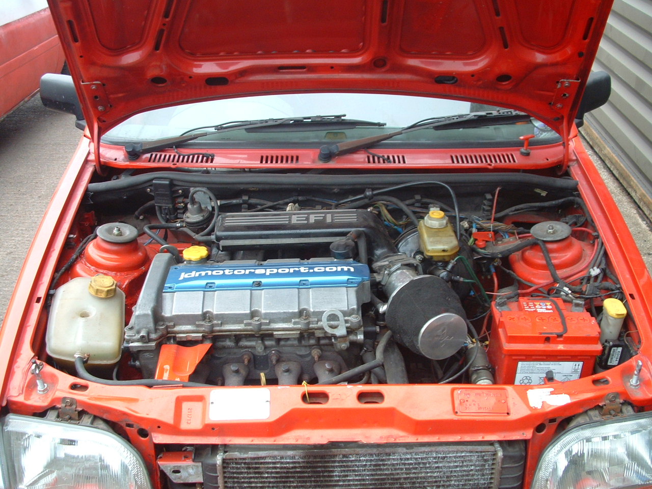 2.0 16V Mk3 Fiesta Rally Car : Member's Gallery | Fiesta Forums